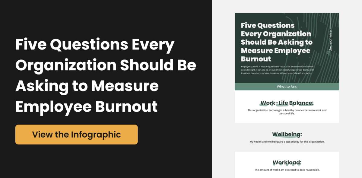 5 Questions to Measure Employee Burnout - DecisionWise