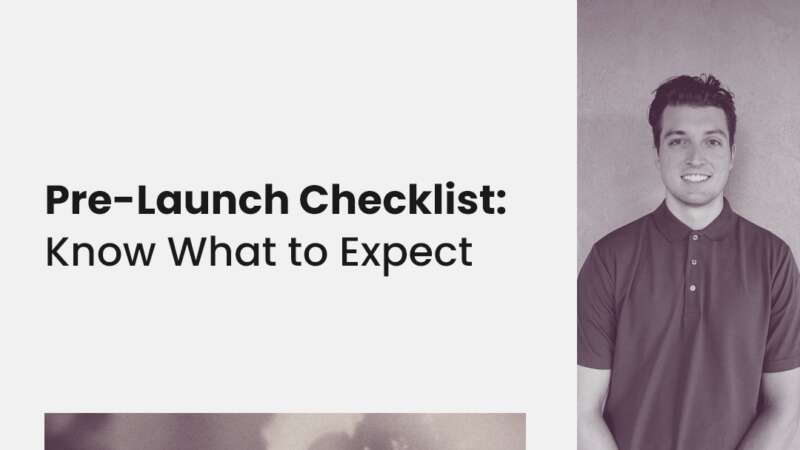 Pre-Launch Checklist: Know What to Expect - DecisionWise