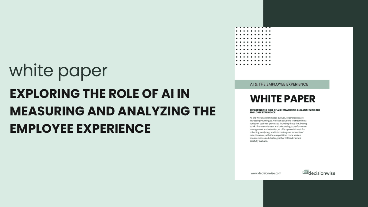 AI in Employee Experience Measurement: Pros, Cons, and Strategies ...