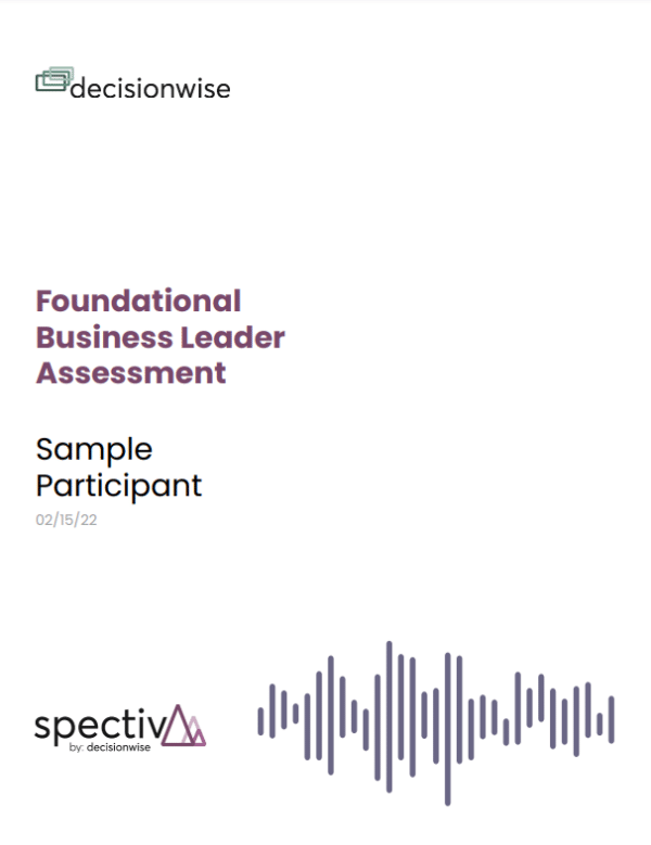 360-Degree Sample Report - TMA Performance
